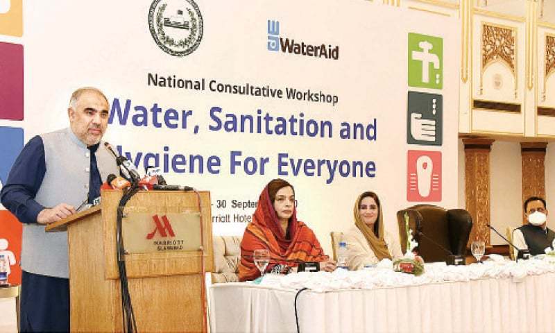 NA speaker highlights importance of clean water - Newspaper - DAWN.COM