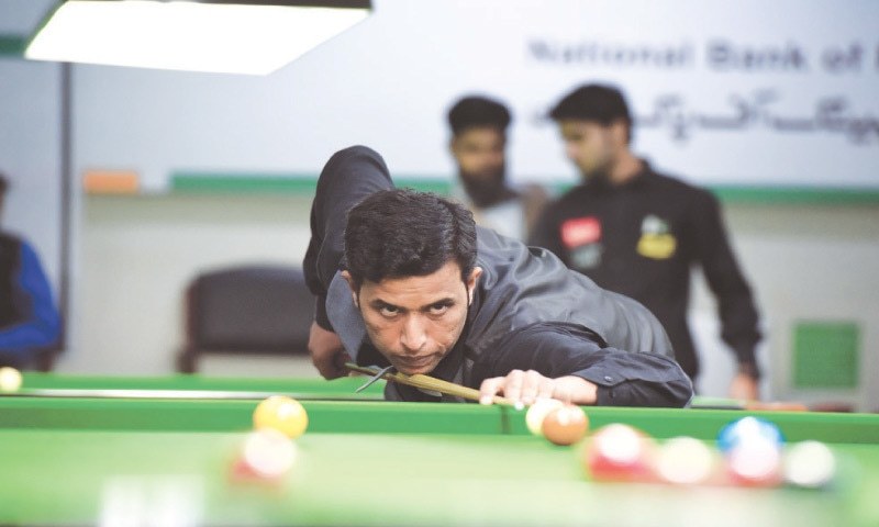 Haris on song as 10 cueists reach last-16 round - Newspaper - DAWN.COM