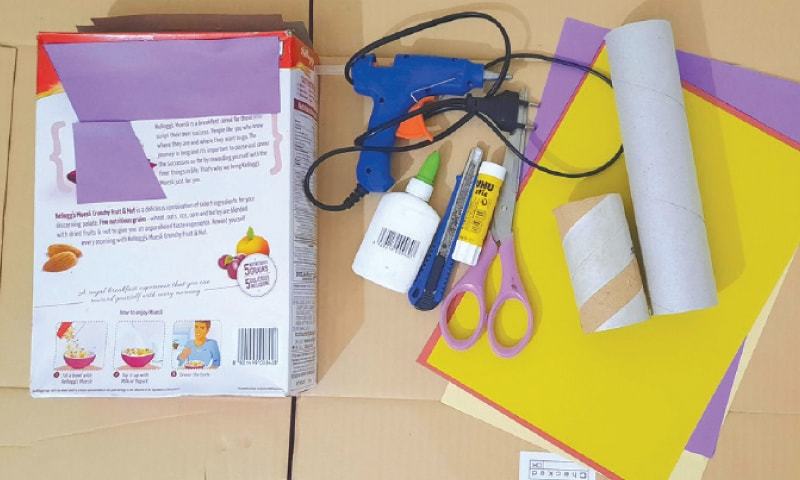 Wonder Craft: Study table organiser - Newspaper - DAWN.COM