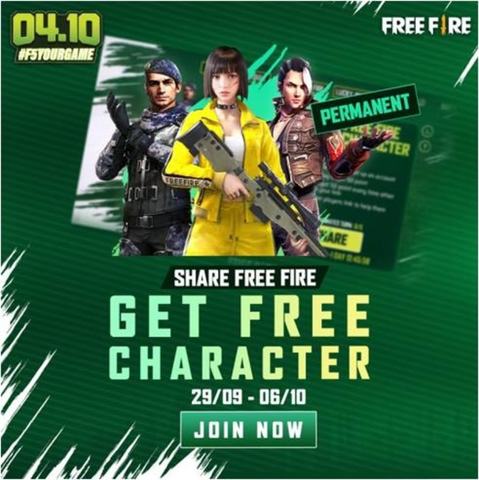 Garena unveils a series of events to welcome the first Free Fire server ...