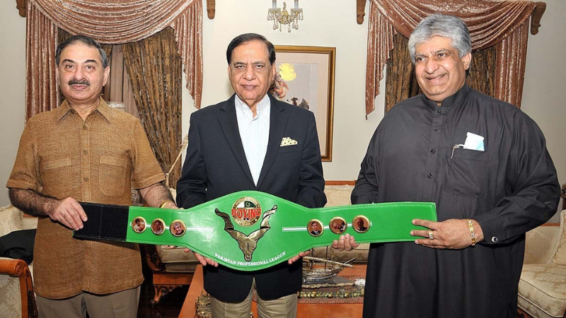 PPBL introduces Pakistan’s first-ever pro boxing belt - Sport - DAWN.COM