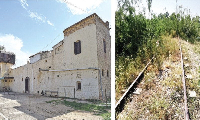 Resumption of historic Thall safari train service demanded - Newspaper ...