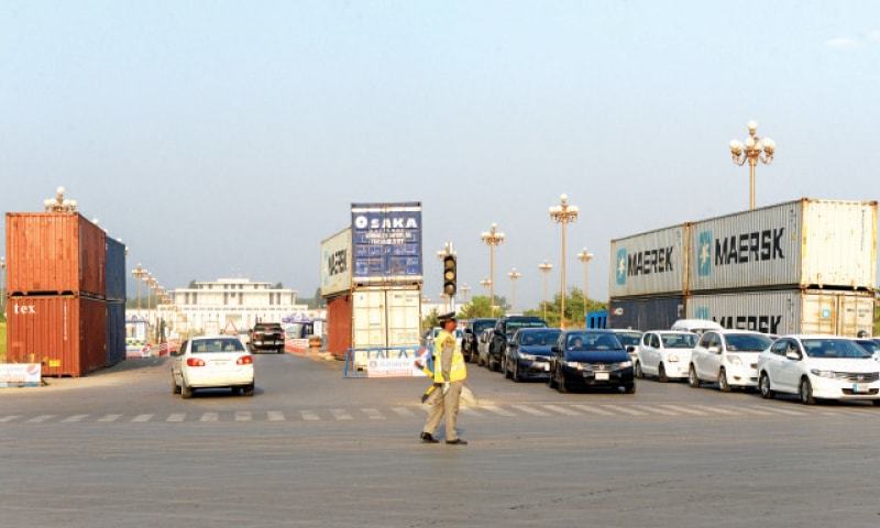 Red Zone to be sealed ahead of workers’ protest - Pakistan - DAWN.COM