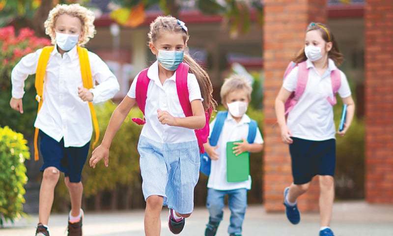 The new normal school life - Newspaper - DAWN.COM