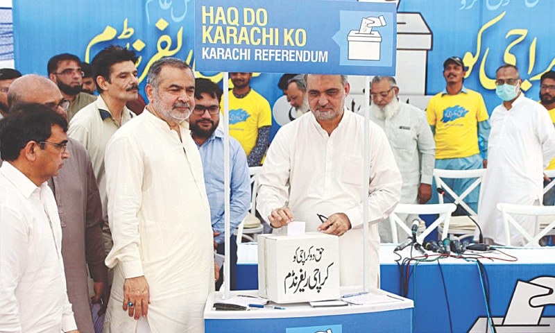 Issues of Karachi are not on any political party’s agenda: JI city ...