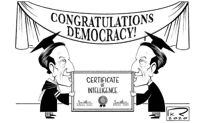Cartoon: 18 October, 2020 - Newspaper - DAWN.COM