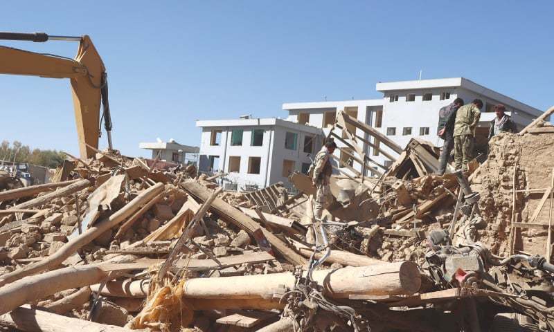 Afghan car bombing leaves 12 dead, many wounded - World - DAWN.COM