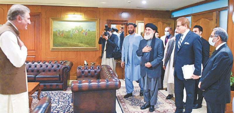 Qureshi urges Afghan parties to work for ceasefire - World - DAWN.COM