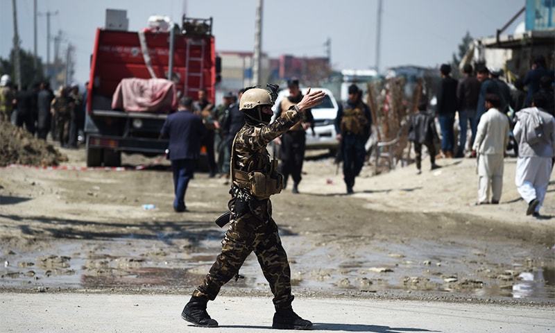 Taliban ambush kills 25 Afghan security personnel - World - DAWN.COM