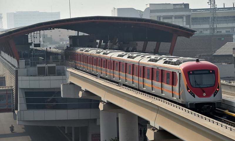 Country’s first major mass transit project opens - Pakistan - DAWN.COM