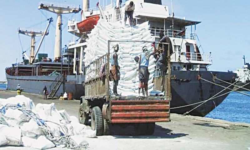 Vessel with 25,250 tonnes of sugar arrives - Business - DAWN.COM