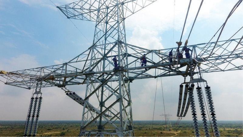 Major work on 886km Matiari-Lahore transmission line completed ...