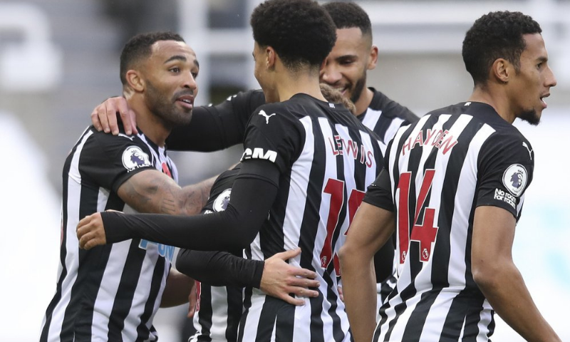 Wilson double rocks Everton, Ward-Prowse shines on birthday - Sport ...