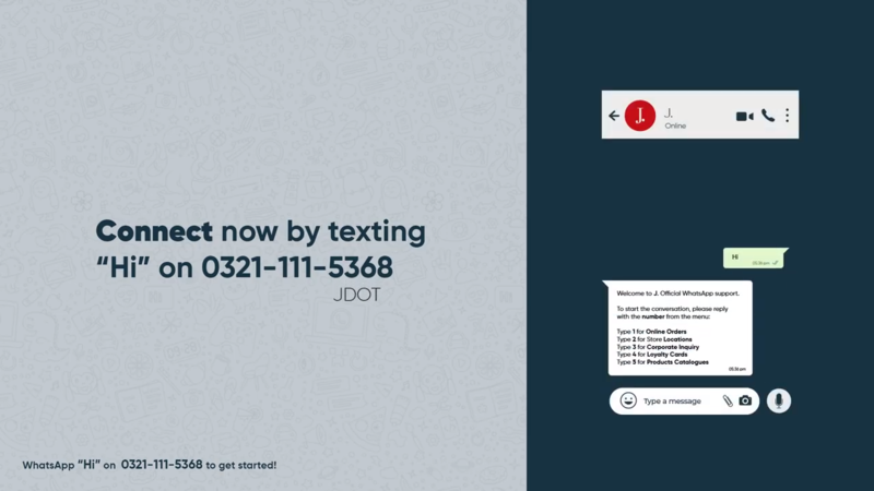 J. introduces WhatsApp chatbot to innovate customers' online shopping ...