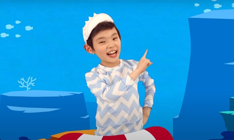 'Baby Shark' becomes most-watched YouTube video with more than 7bn ...