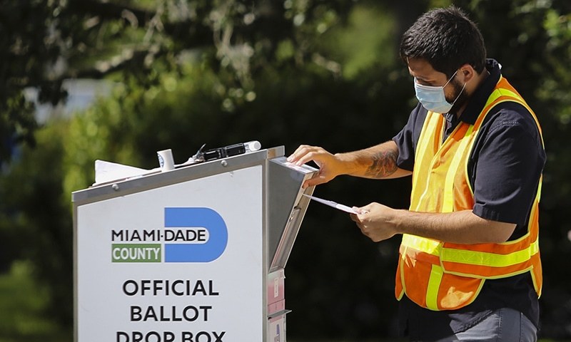 More than 100 million voted early in US election: watchdog - World ...