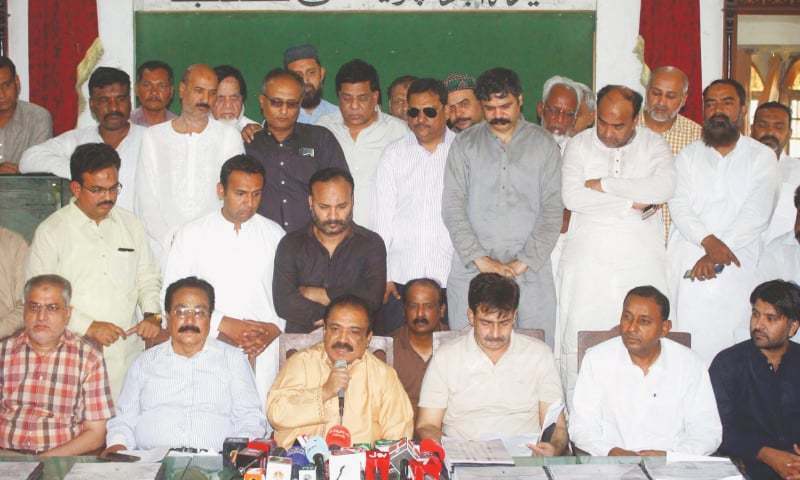 MQM proposes new LG system promising power to grassroots level ...