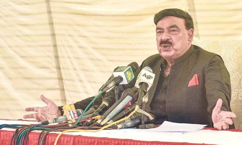 Sheikh Rasheed asks Sindh govt to do its share of work to revive KCR ...