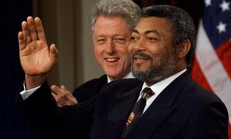 Ghana’s former president Jerry Rawlings dies - World - DAWN.COM