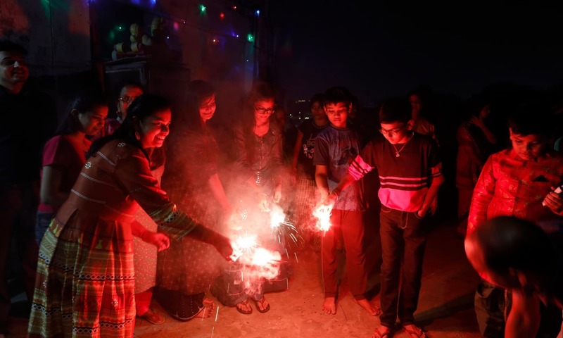 In pictures: Diwali celebrated across South Asia amid pandemic ...