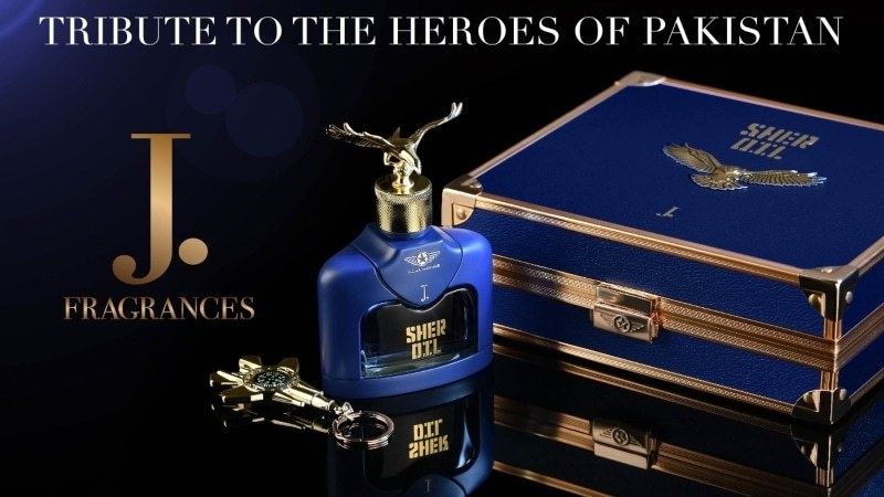 J. is paying tribute to Pakistan's heroes with an exclusive range of ...