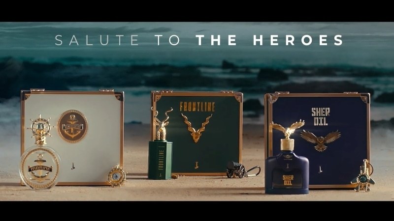 J. is paying tribute to Pakistan's heroes with an exclusive range of ...