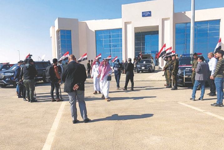 Saudi Arabia, Iraq reopen border after 30 years - World - DAWN.COM