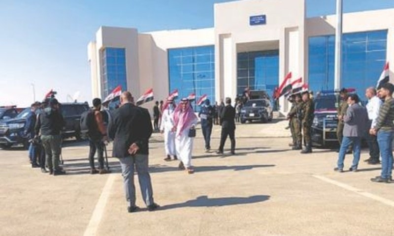 Saudi Arabia, Iraq reopen border after 30 years - World - DAWN.COM
