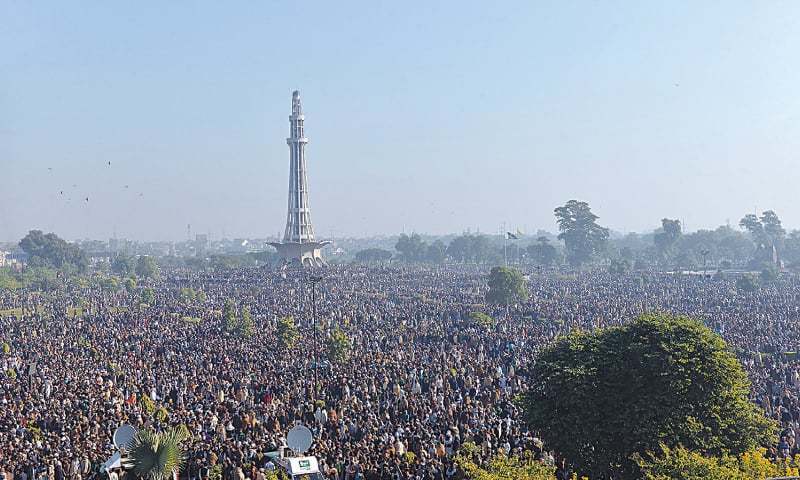 Khadim Rizvi signs off with a flourish - Pakistan - DAWN.COM