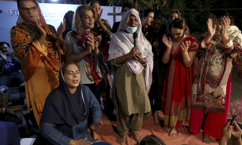 Pakistan's transgender people find solace in a church of their own ...