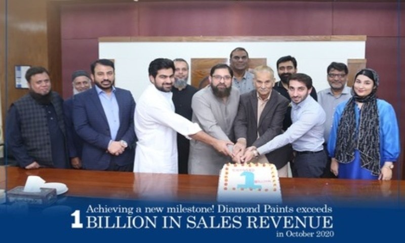 Diamond Paints crosses Rs1 billion revenue mark, retains all staff ...