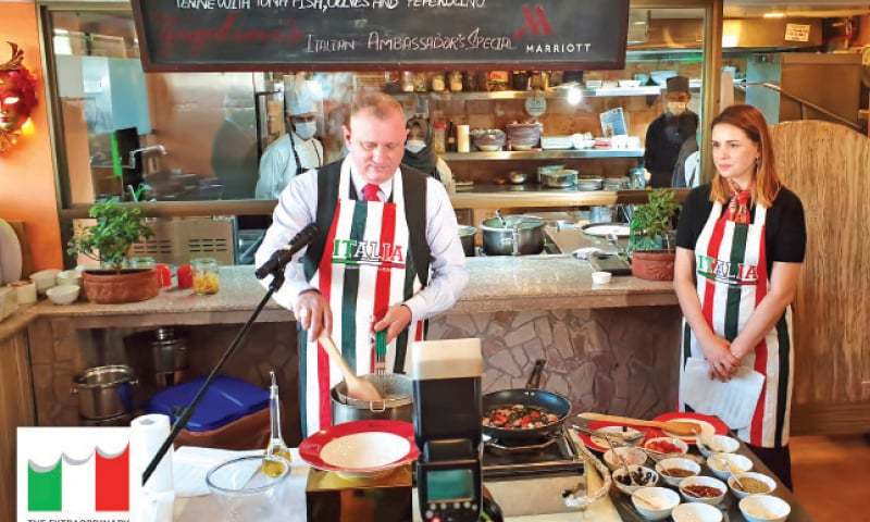 Italian embassy hosts cuisine week - Newspaper - DAWN.COM