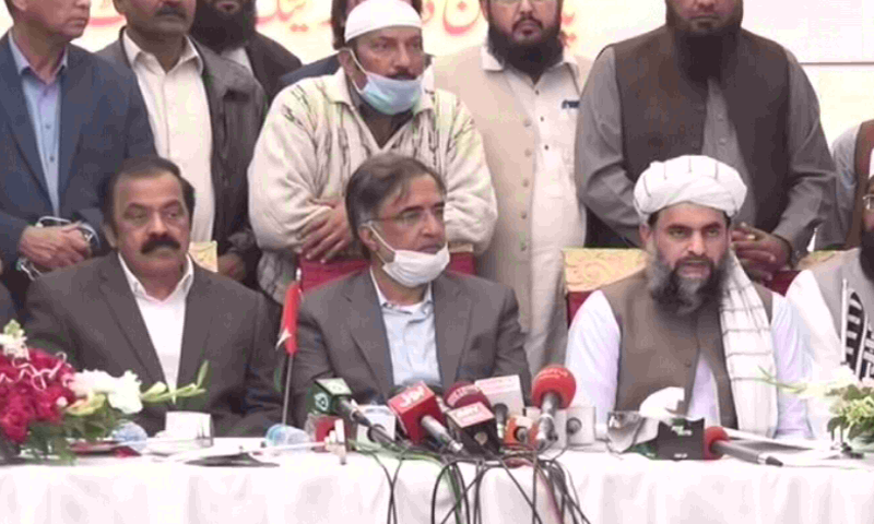 PDM leaders vow to hold Lahore rally despite govt warnings - DAWN.COM