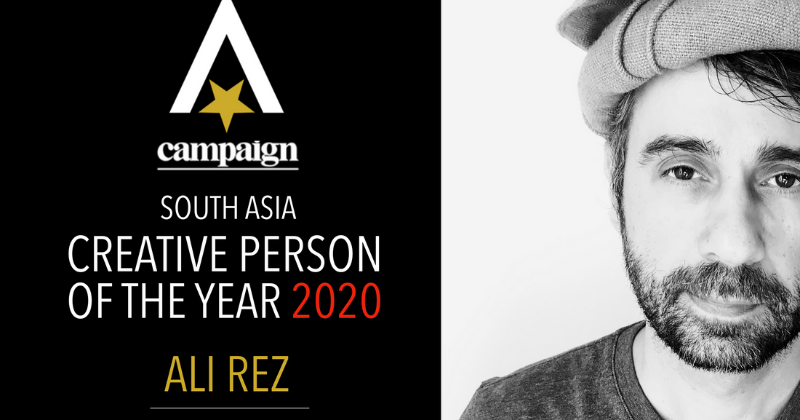 Ali Rez: South Asia Creative of the Year - Blogs - Aurora