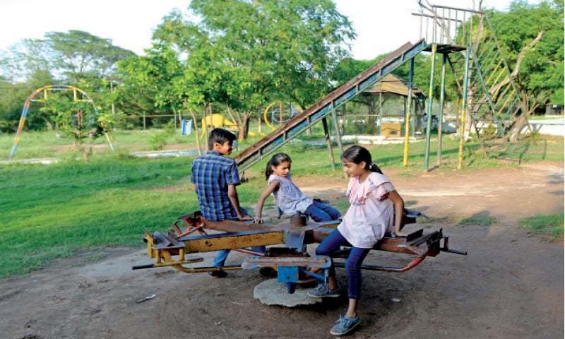 More than 50 parks in Islamabad restored - Pakistan - DAWN.COM