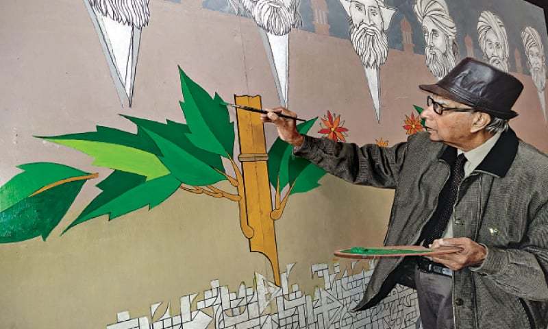 Grand mural depicting Punjabi culture to be unveiled soon - Newspaper ...