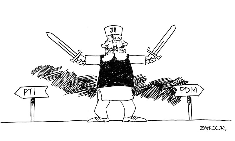 Cartoon: 15 December, 2020 - Newspaper - DAWN.COM