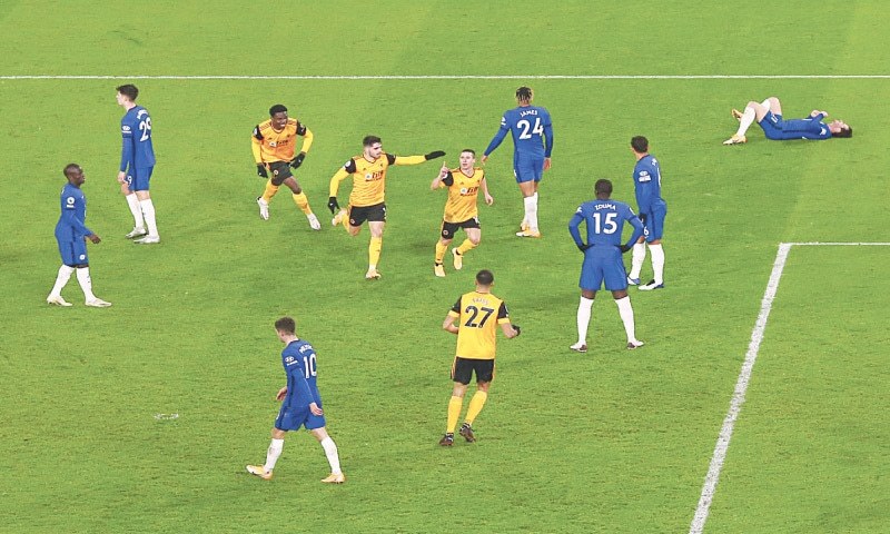 Chelsea lose for second time in four days, City draw again - Newspaper ...