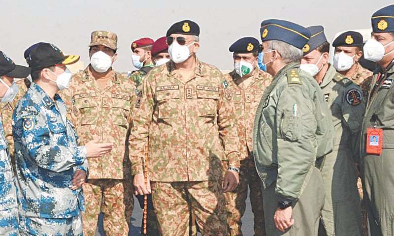 Pak-China joint air drills important to boost combat readiness: Bajwa ...
