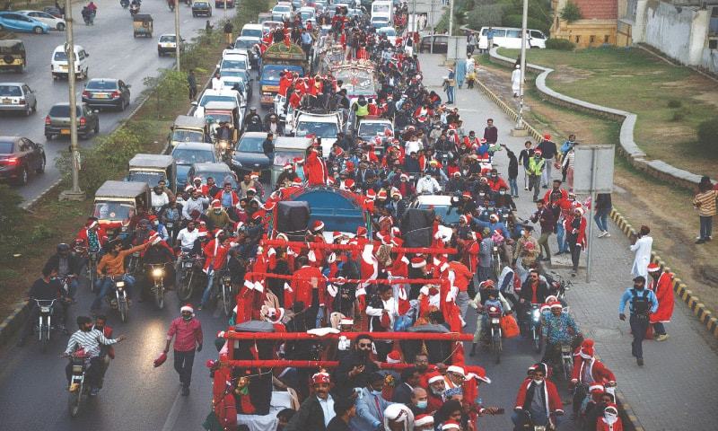 Men, women and children revel in Christian Interfaith Peace Rally ...