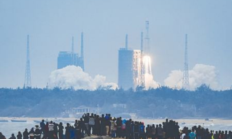 China launches first phase of plan to make reusable rockets - World ...