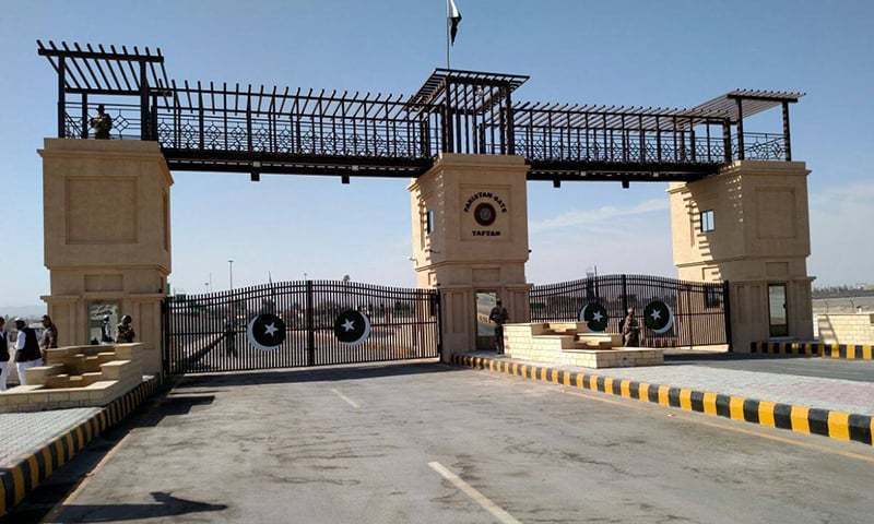 Iran-Pakistan border officials discuss gate closure - Pakistan - DAWN.COM