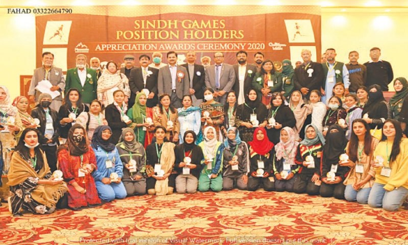 SGA honours Hyderabad’s top Sindh Games athletes - Newspaper - DAWN.COM