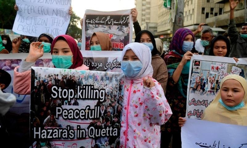 Hazaras continue Quetta sit-in for 3rd day, say they won't leave ...