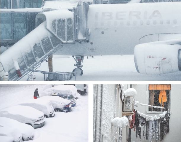 Snow blizzard kills four, brings much of Spain to a standstill - World ...