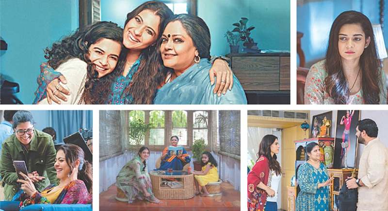 Review: Kajol's Tribhanga is 90 minutes of humdrum conversations and ...