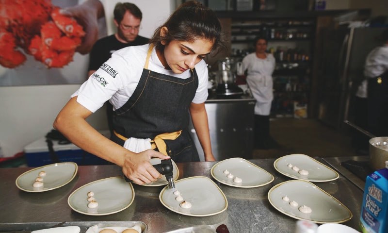 TRIBUTE: IN MEMORY OF CHEF FATIMA - Newspaper - DAWN.COM