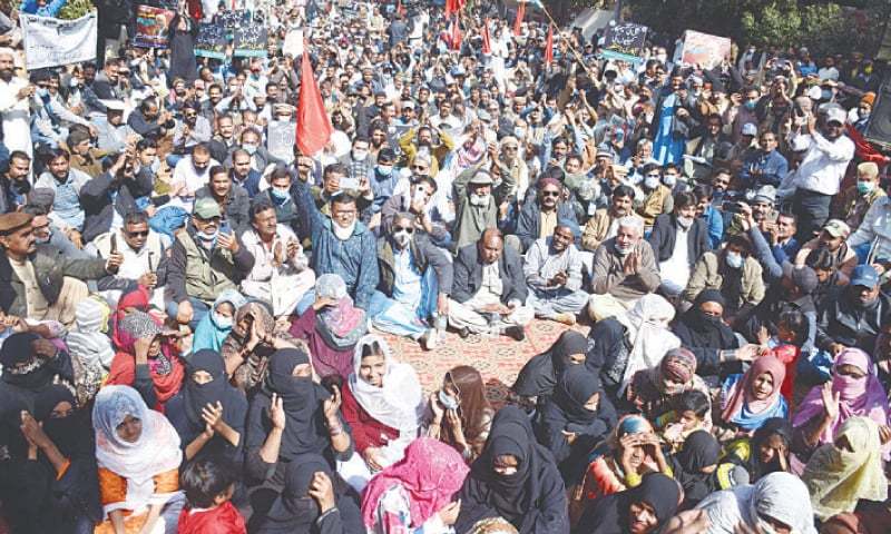 Protests held across Sindh against plan to privatise Discos - Newspaper ...