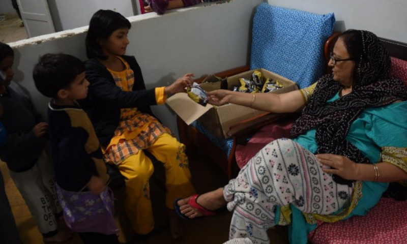Bilquis Edhi declared ‘Person of the Decade’ - Pakistan - DAWN.COM