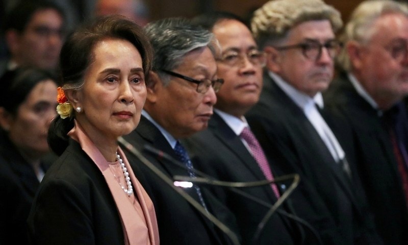Timeline: Aung San Suu Kyi, Myanmar's most famous political figure ...